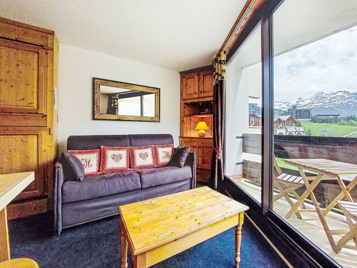 22 M² Ferienwohnung ∙ 1 Schlafzimmer ∙ 3 Gäste - Les Menuires