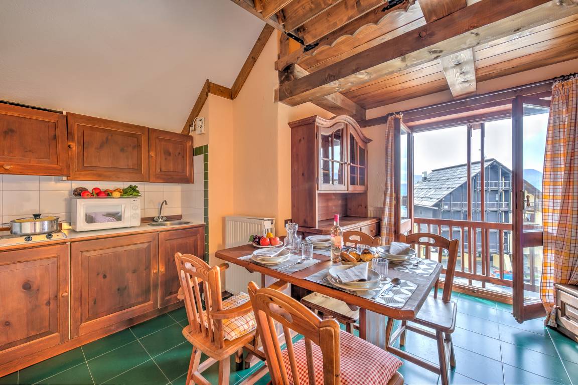 35 M² Appartement ∙ 1 Chambre ∙ 4 Personnes - Montgenèvre