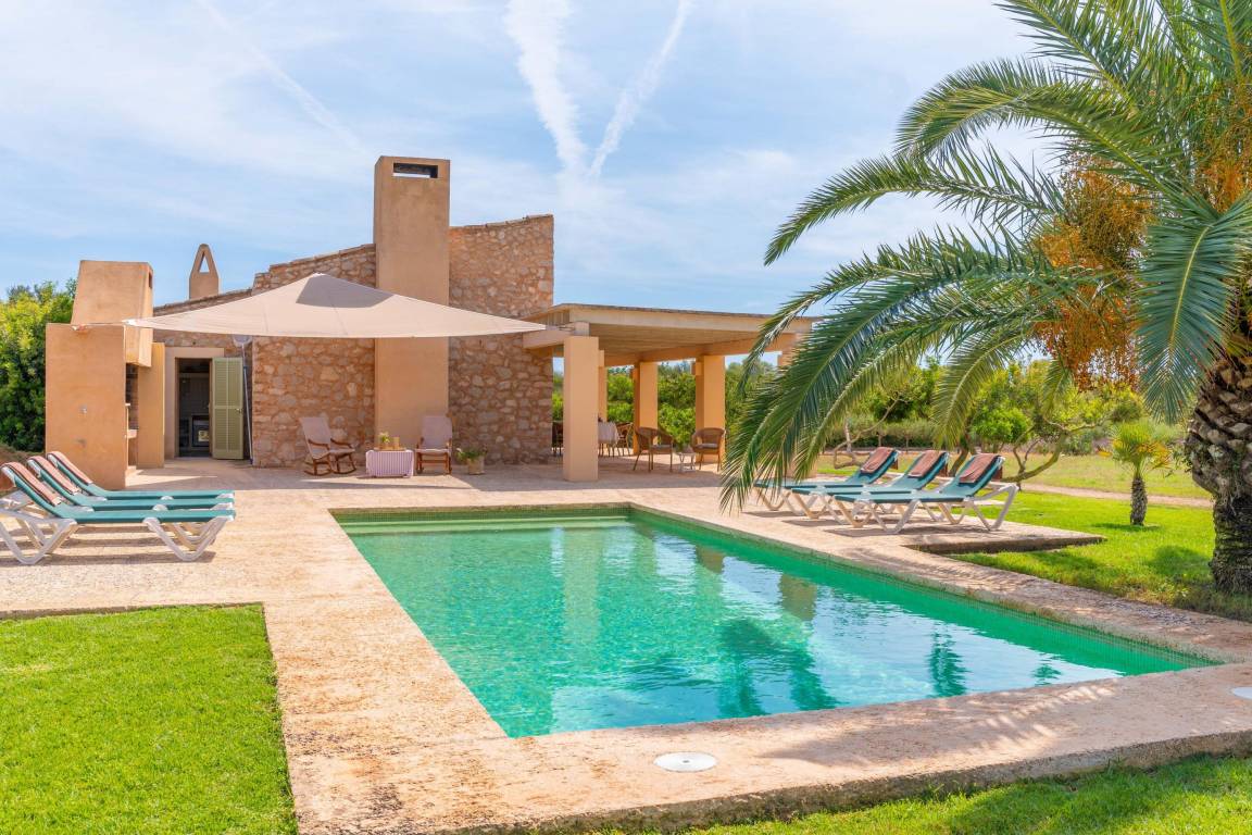 279 M² Villa Vacanza ∙ 3 Camere Da Letto ∙ 6 Ospiti - Cala Millor