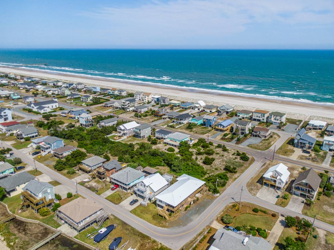 102 M² House ∙ 3 Bedrooms ∙ 6 Guests - Topsail Beach, NC