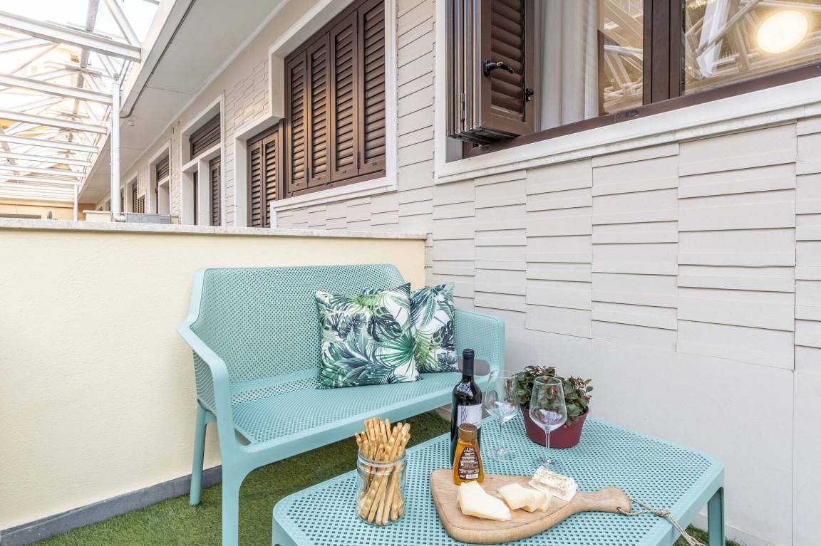 50 M² Apartment ∙ 1 Bedroom ∙ 4 Guests - Rome