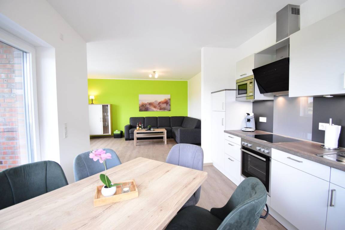 85 M² Ferienwohnung ∙ 2 Schlafzimmer ∙ 4 Gäste - Norddeich