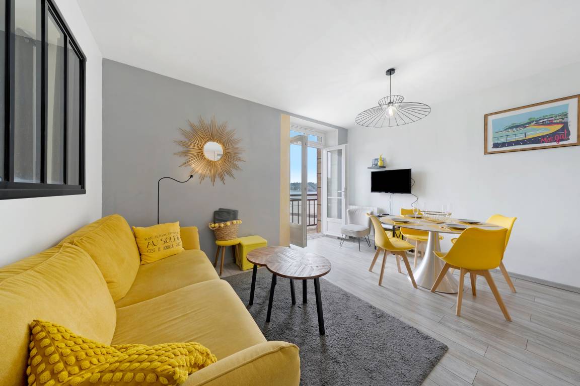 40 M² Appartement ∙ 1 Chambre ∙ 2 Personnes - Camaret-sur-Mer