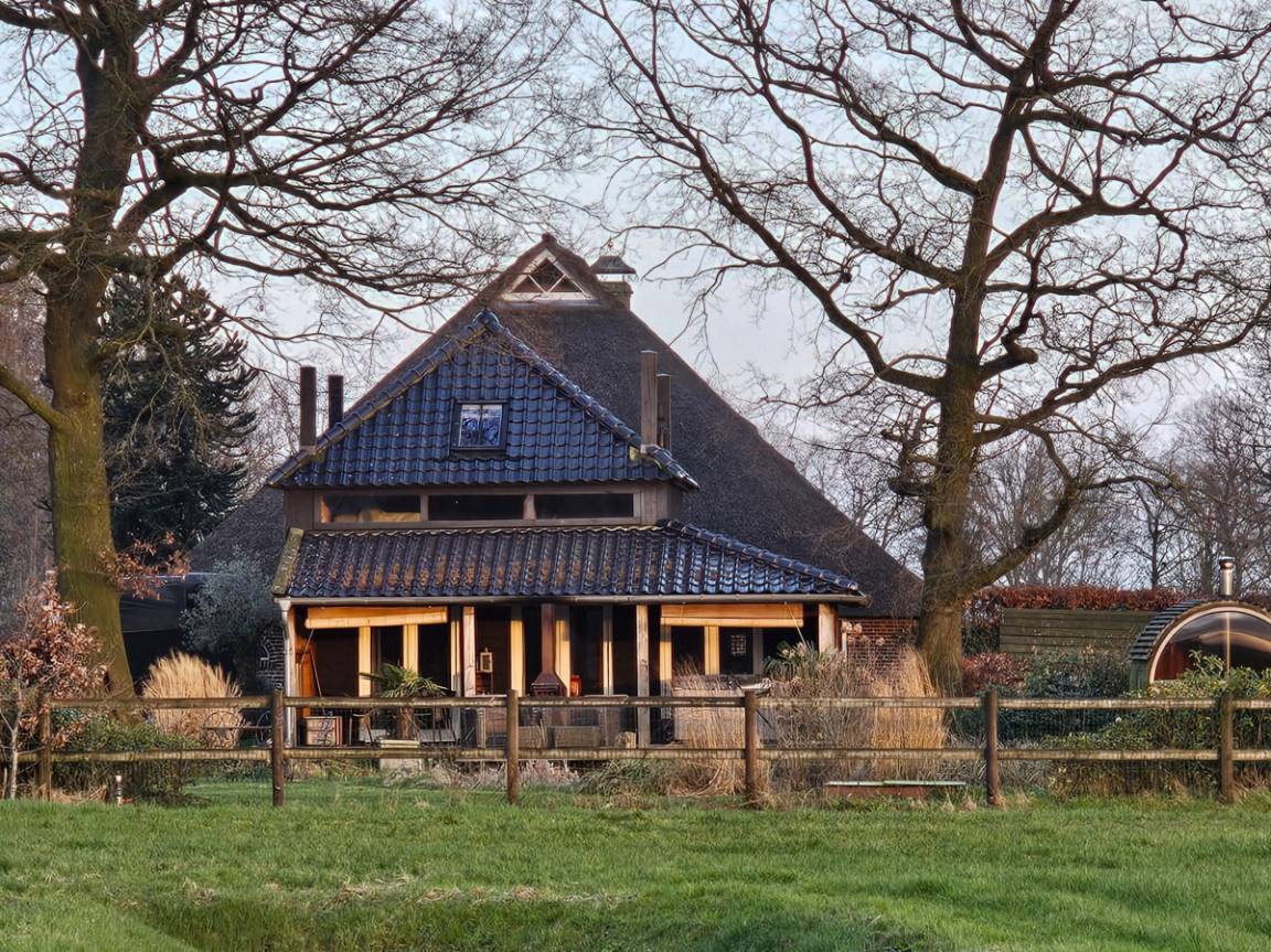 95 M² Ferienhaus ∙ 1 Schlafzimmer ∙ 2 Gäste - Drenthe