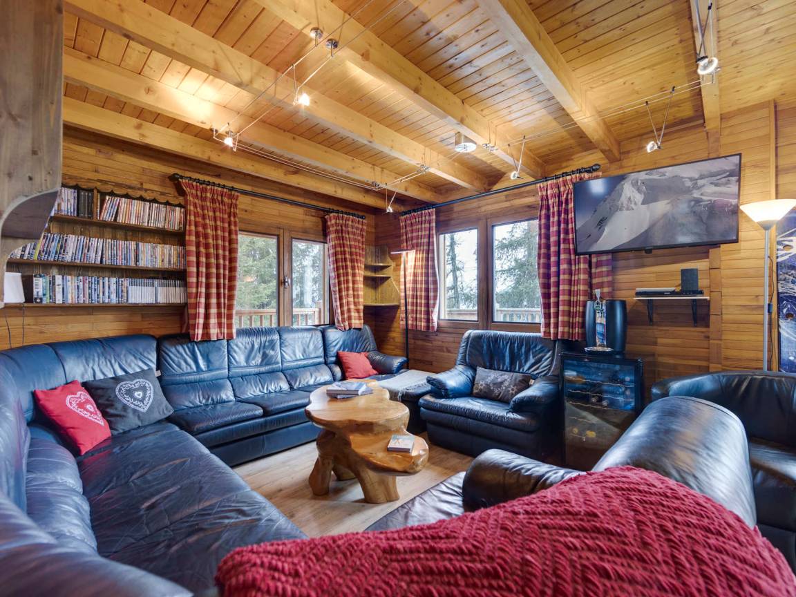 195 M² Chalet ∙ 6 Camere Da Letto ∙ 15 Ospiti - La Rosière