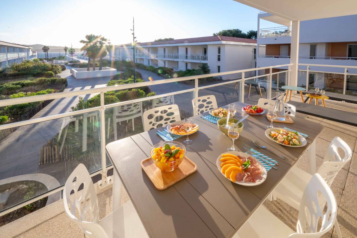 Appartement En Copropriété ∙ 2 Chambres ∙ 6 Personnes - Toulon