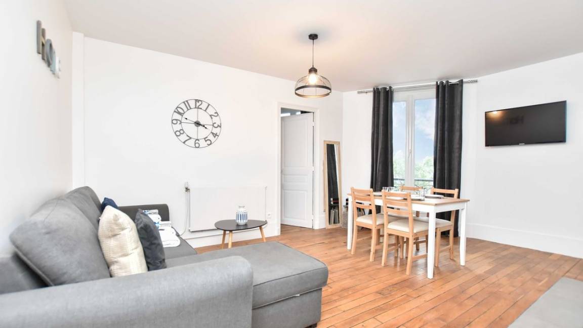 65 M² Ferienwohnung ∙ 2 Schlafzimmer ∙ 6 Gäste - Paris