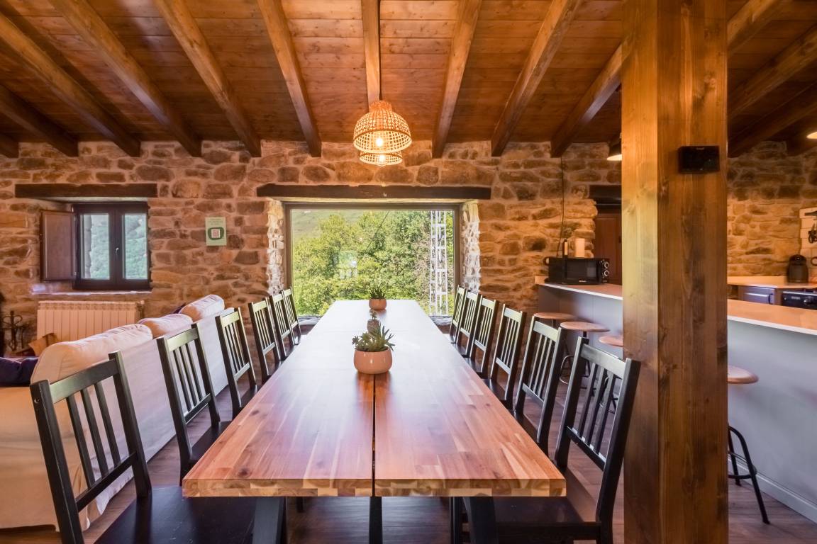 170 M² Chalet ∙ 5 Chambres ∙ 13 Personnes - Cantabrie
