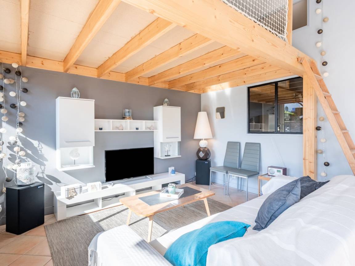 47 M² Ferienwohnung ∙ 1 Schlafzimmer ∙ 4 Gäste - Quiberon