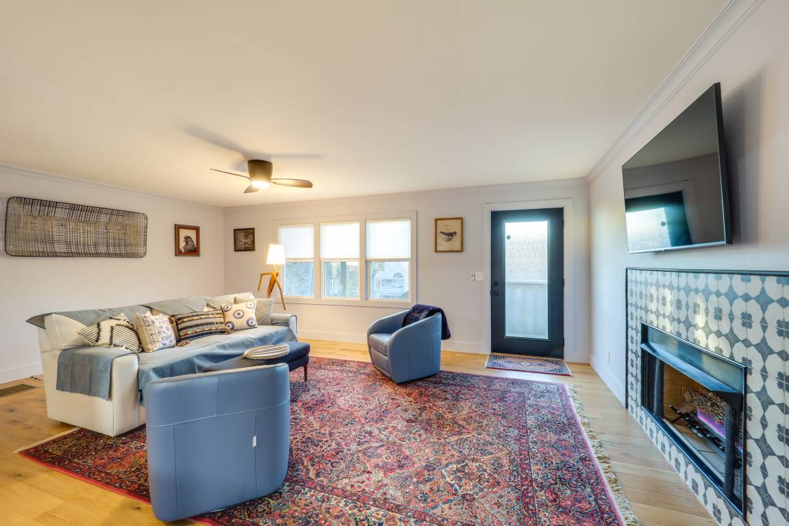 92 M² Apartment ∙ 2 Bedrooms ∙ 4 Guests - Blowing Rock, NC