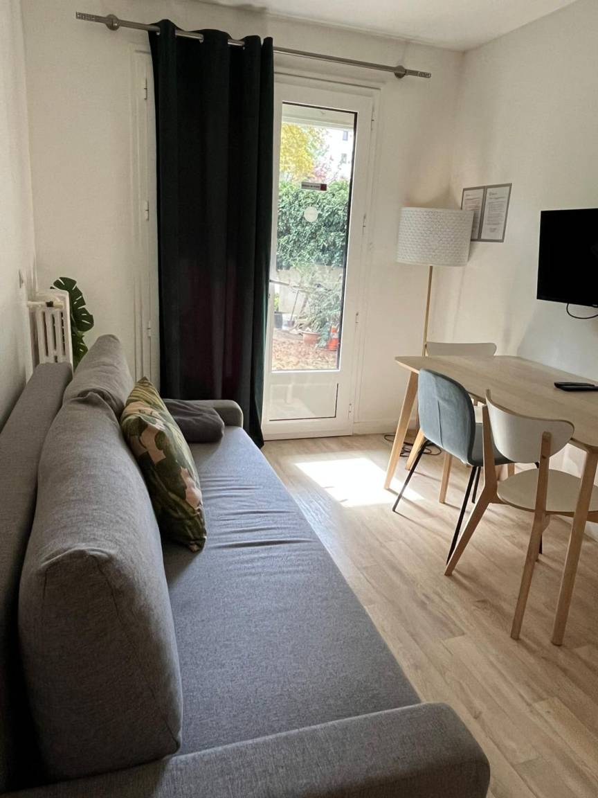 Appartement ∙ 1 Chambre ∙ 4 Personnes - Jardin du Trocadéro