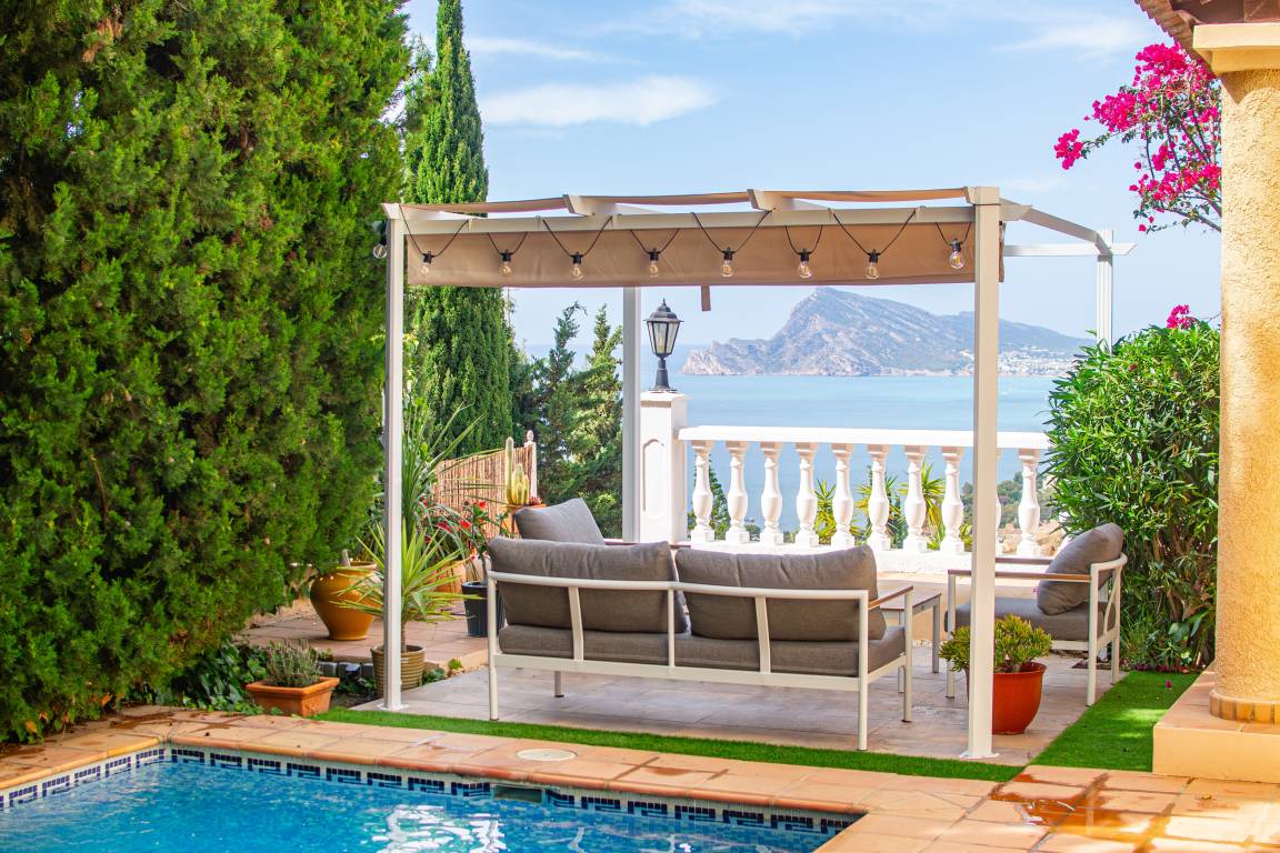 96 M² House ∙ 3 Bedrooms ∙ 6 Guests - Altea