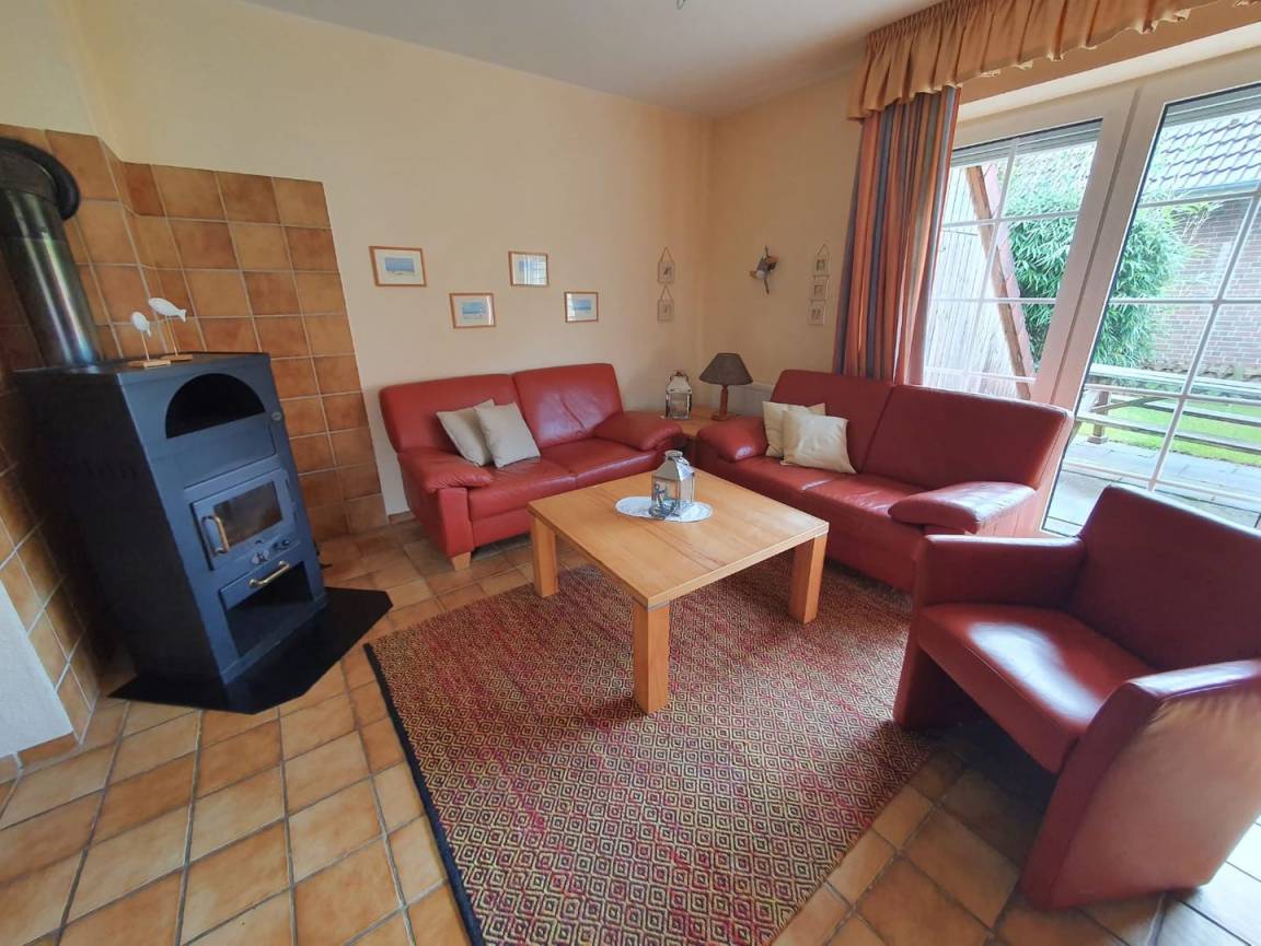 75 M² Ferienhaus ∙ 3 Schlafzimmer ∙ 6 Gäste - Greetsiel