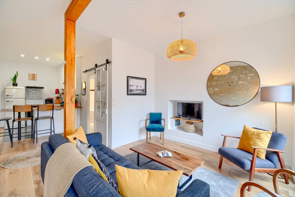 53 M² Appartement ∙ 1 Chambre ∙ 2 Personnes - Bordeaux