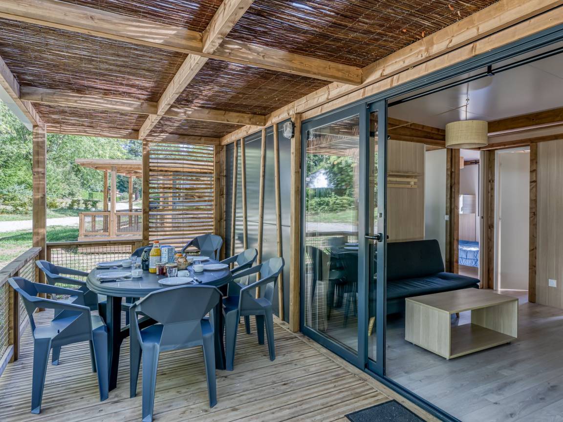 35 M² Chalet ∙ 3 Schlafzimmer ∙ 6 Gäste - Tulle