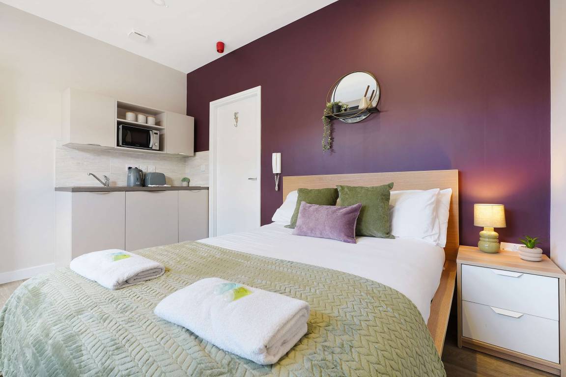 Apartamento ∙ 1 Habitación ∙ 2 Huéspedes - Hartlepool