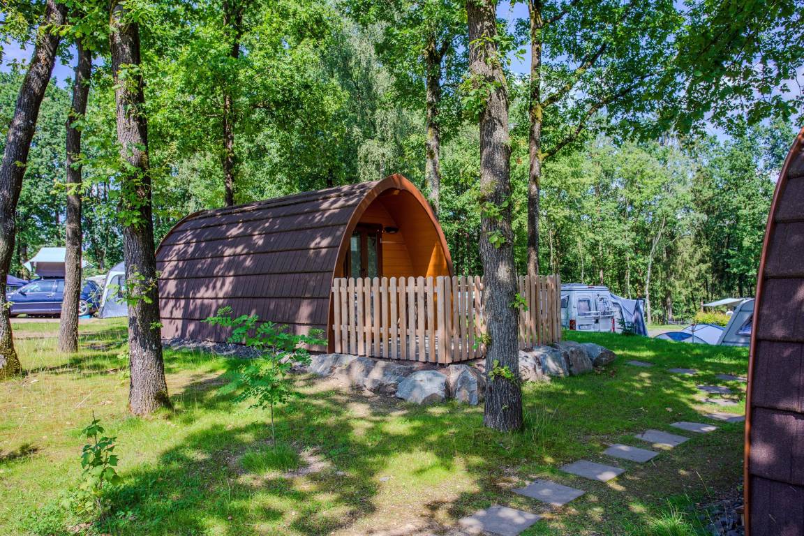 15 M² Camping ∙ 3 Personnes - Attendorn