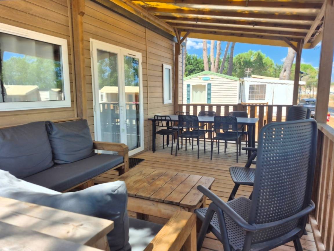 35 M² Mobil-home ∙ 3 Chambres ∙ 6 Personnes - Saint-Pierre-la-Mer