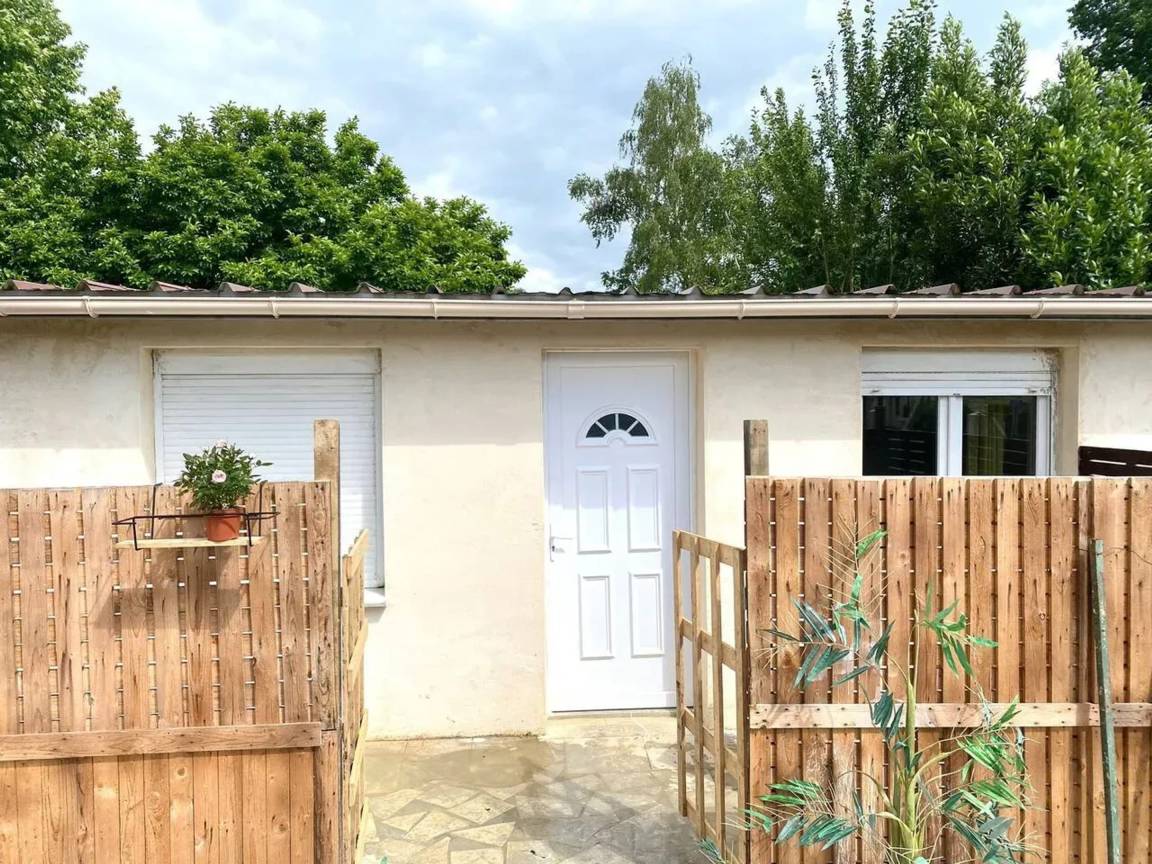 38 M² Maison De Vacances ∙ 1 Chambre ∙ 2 Personnes - Cauvigny