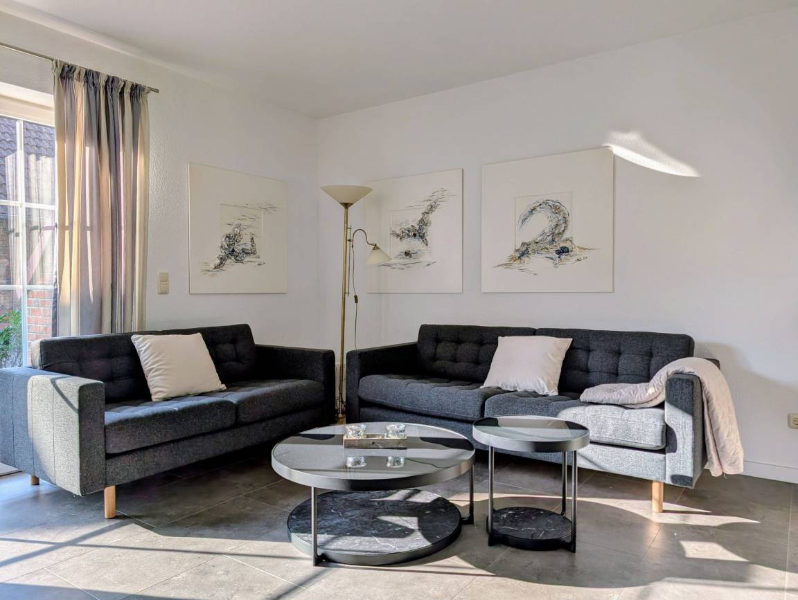 65 M² Ferienhaus ∙ 2 Schlafzimmer ∙ 4 Gäste - Greetsiel