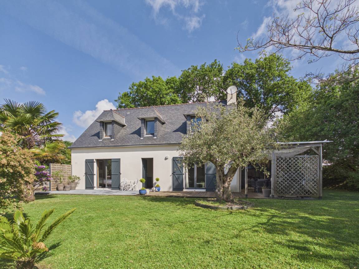 150 M² Huis ∙ 4 Slaapkamers ∙ 8 Gasten - Fouesnant