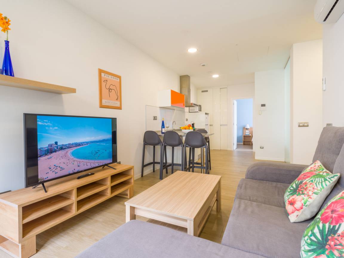 52 M² Apartamento ∙ 2 Habitaciones ∙ 4 Huéspedes - Las Palmas de Gran Canaria