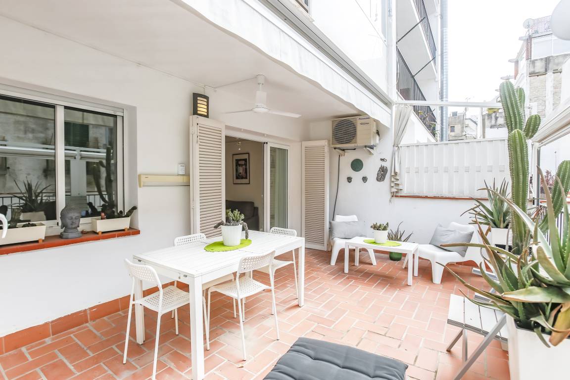 31 M² Ferienwohnung ∙ 1 Schlafzimmer ∙ 2 Gäste - Sitges