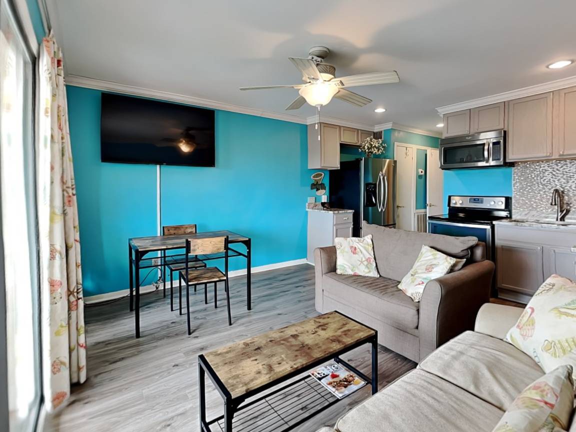 52 M² Condo ∙ 1 Bedroom ∙ 4 Guests - Bradley Beach, SC