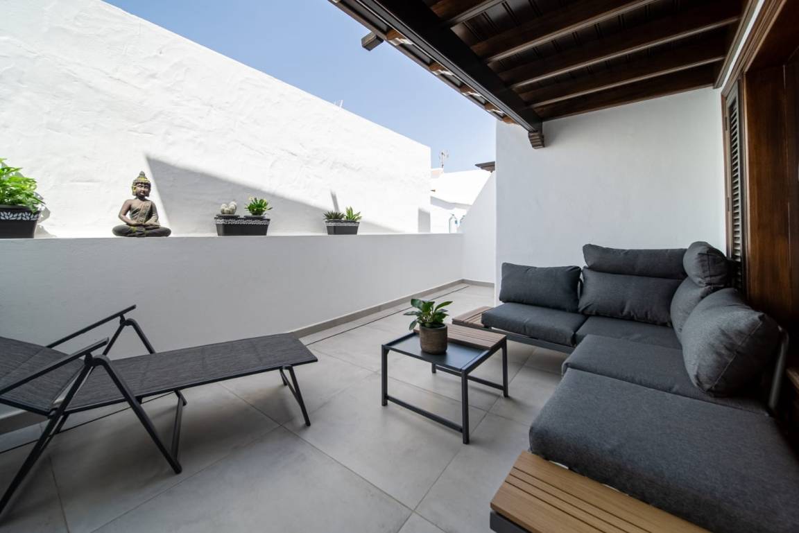 50 M² Apartamento ∙ 2 Habitaciones ∙ 4 Huéspedes - Arrecife