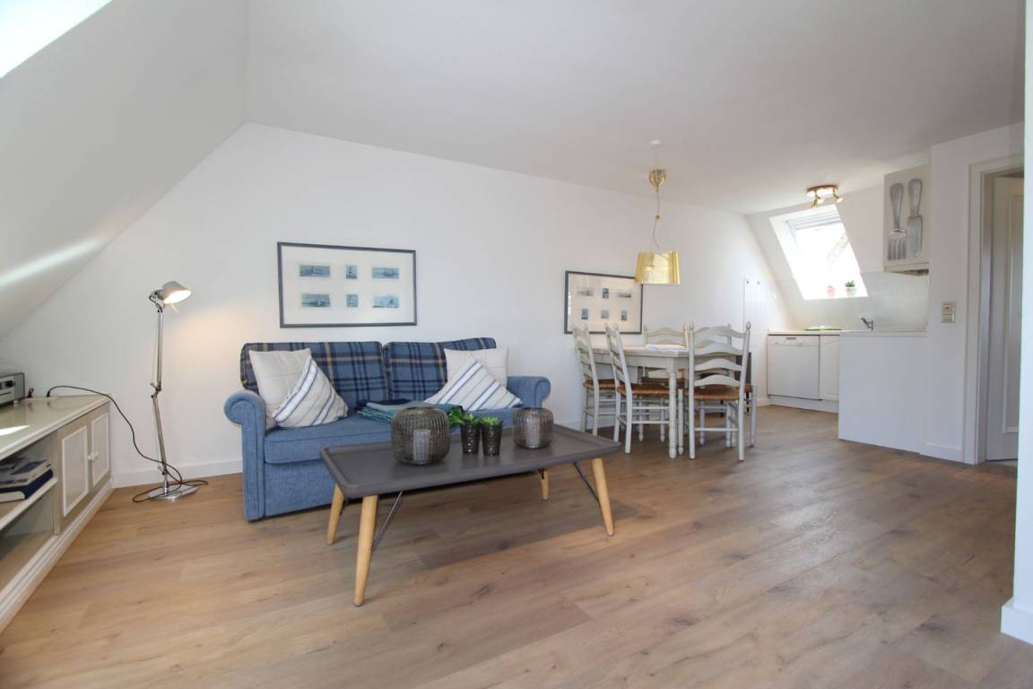 50 M² Ferienwohnung ∙ 1 Schlafzimmer ∙ 2 Gäste - Kampen (Sylt)