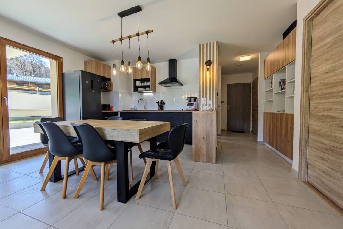 Appartement En Copropriété ∙ 2 Chambres ∙ 7 Personnes - Chambéry