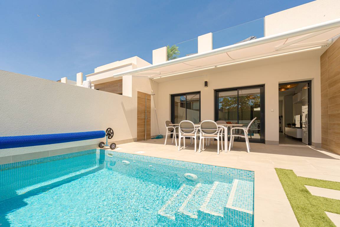 100 M² Villa ∙ 3 Slaapkamers ∙ 6 Gasten - Torre-Pacheco