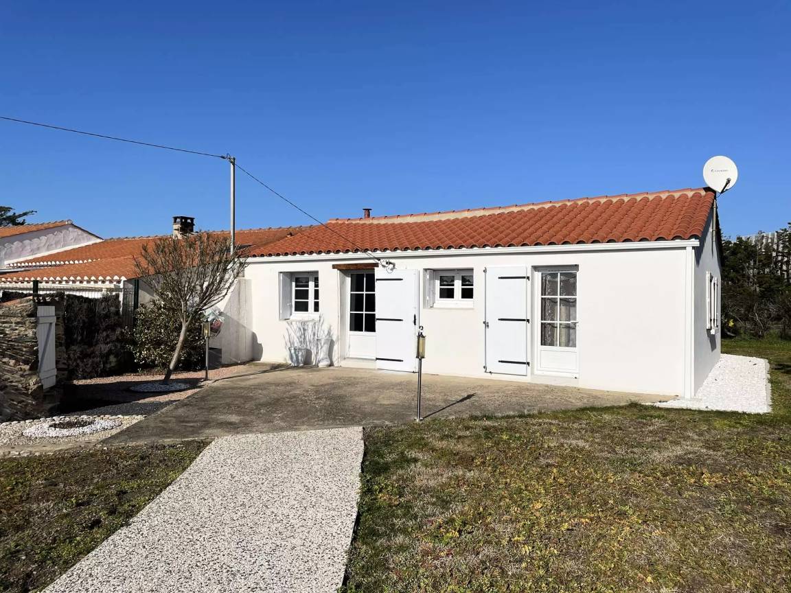 76 M² Maison De Vacances ∙ 2 Chambres ∙ 6 Personnes - Saint-Gilles-Croix-de-Vie
