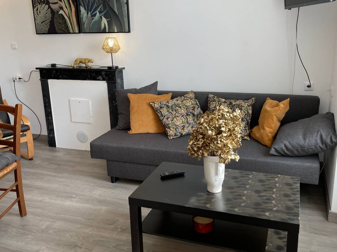 60 M² Cottage ∙ 1 Chambre ∙ 4 Personnes - Pays de la Loire