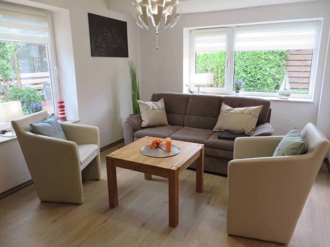 80 M² Ferienhaus ∙ 3 Schlafzimmer ∙ 4 Gäste - Norden