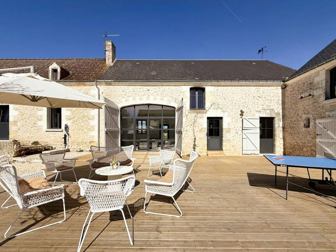 221 M² Cottage ∙ 4 Bedrooms ∙ 9 Guests - Loches