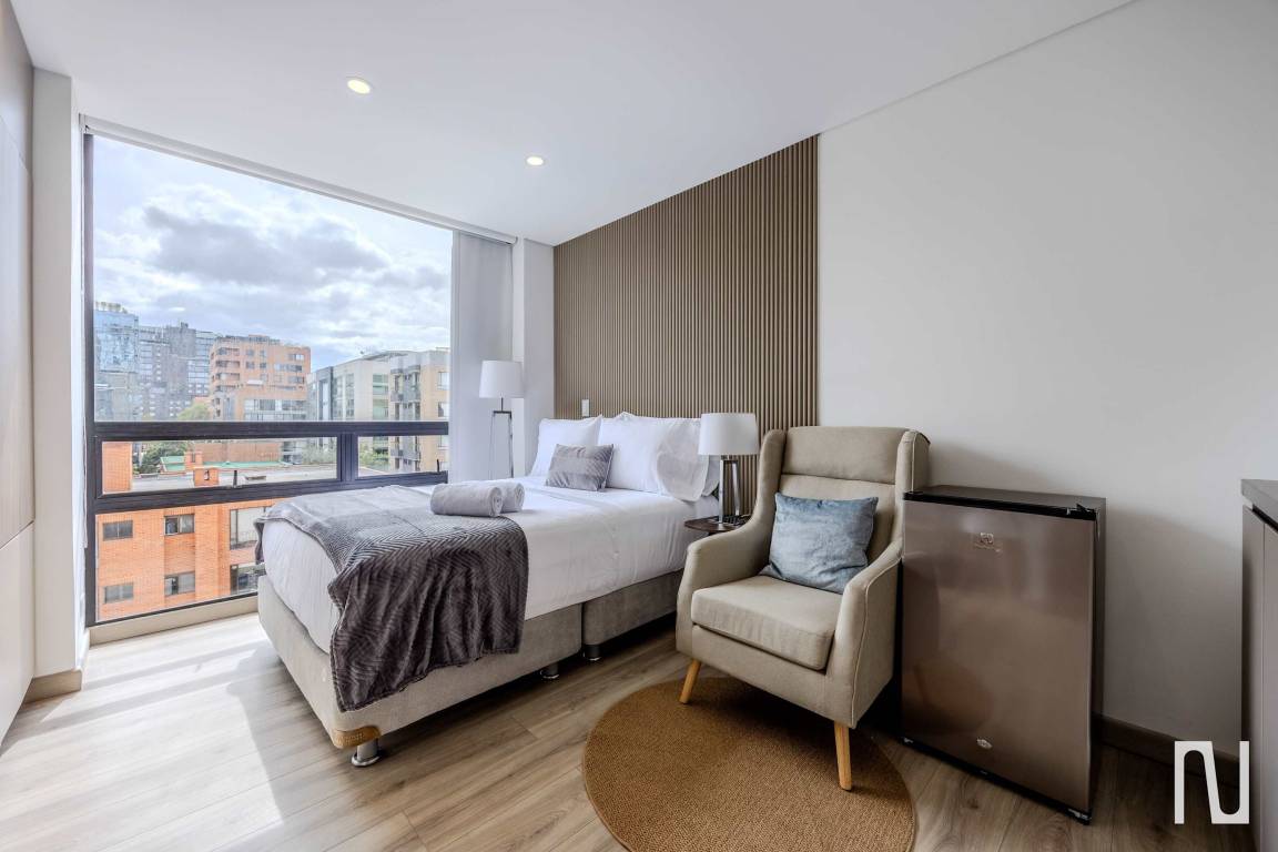 Apartment ∙ 1 Bedroom ∙ 2 Guests - Bogota