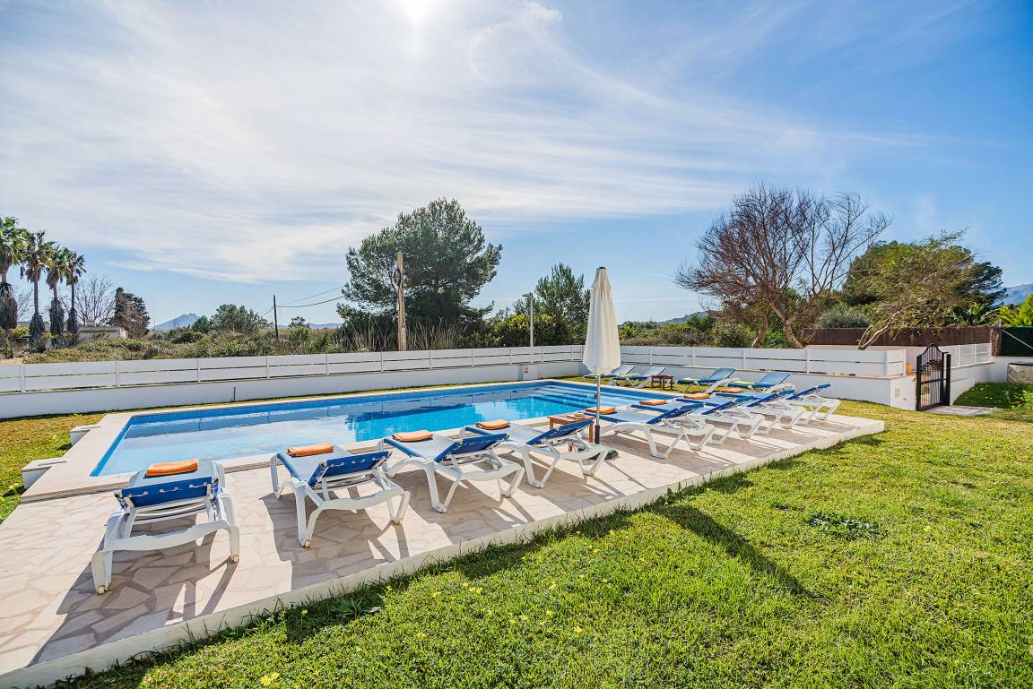460 M² Villa ∙ 4 Chambres ∙ 8 Personnes - Port de Pollença