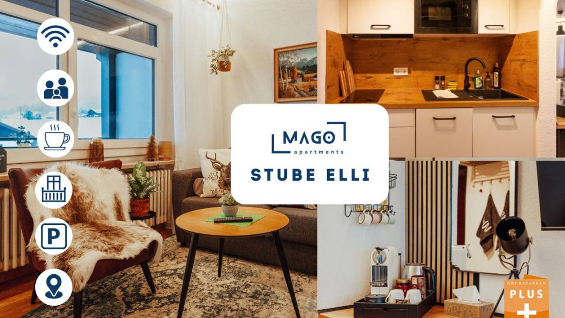 27 M² Appartement ∙ 4 Personnes - Oberstaufen