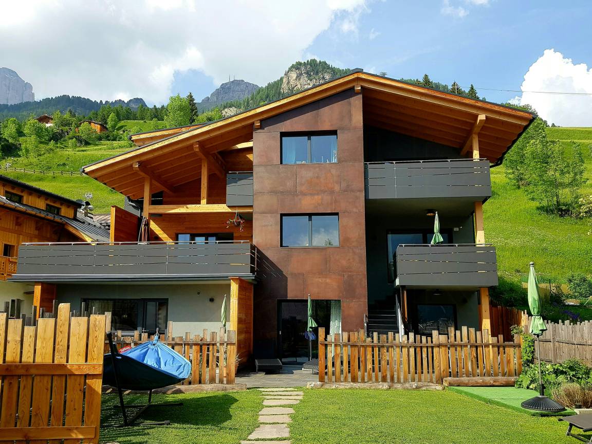 45 M² Ferienwohnung ∙ 1 Schlafzimmer ∙ 4 Gäste - Val Gardena