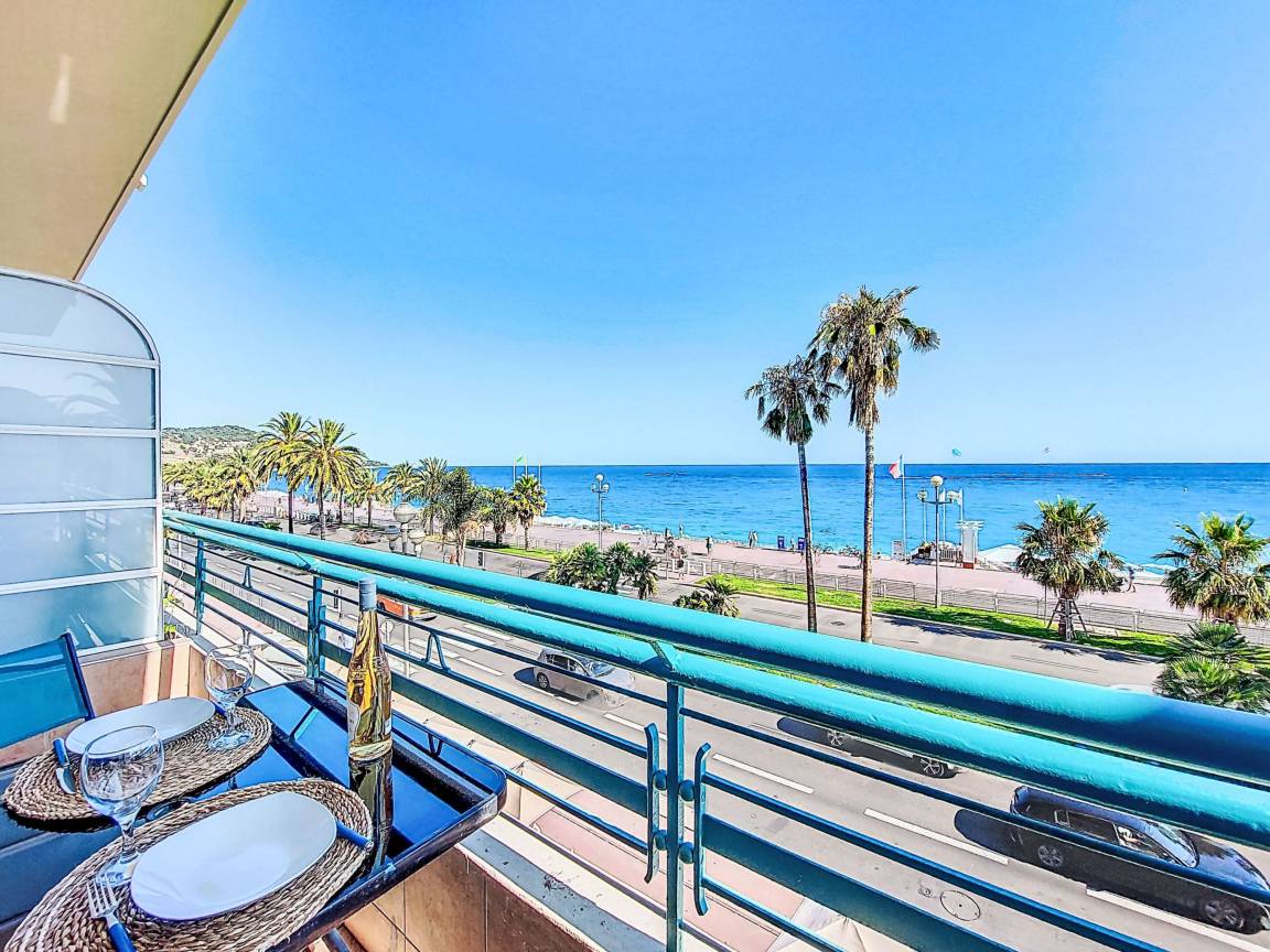 35 M² Talo ∙ 1 Makuuhuone ∙ 2 Vierasta - Saint-Laurent-du-Var