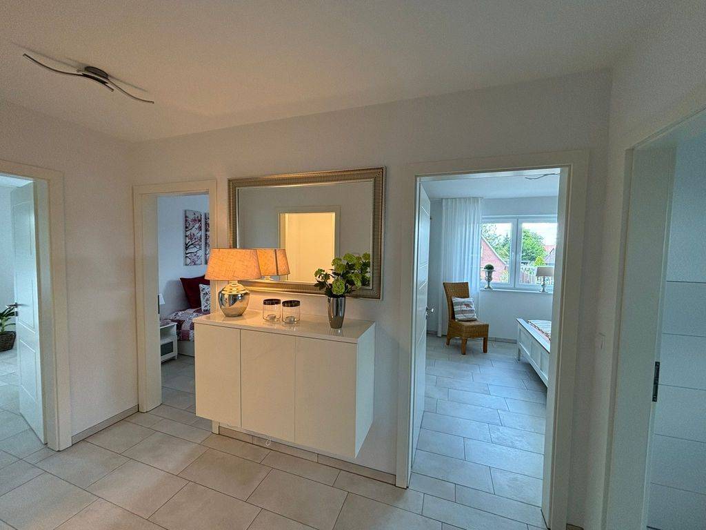 70 M² Ferienwohnung ∙ 2 Schlafzimmer ∙ 4 Gäste - Apen