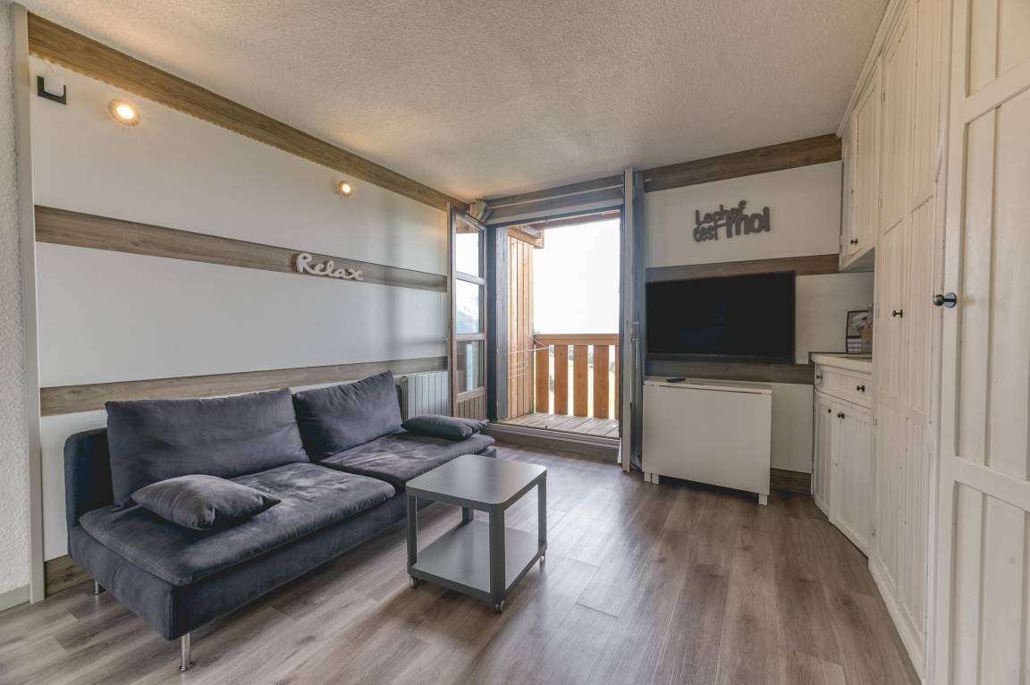 25 M² Apartment ∙ 1 Bedroom ∙ 4 Guests - L'Alpe d'Huez