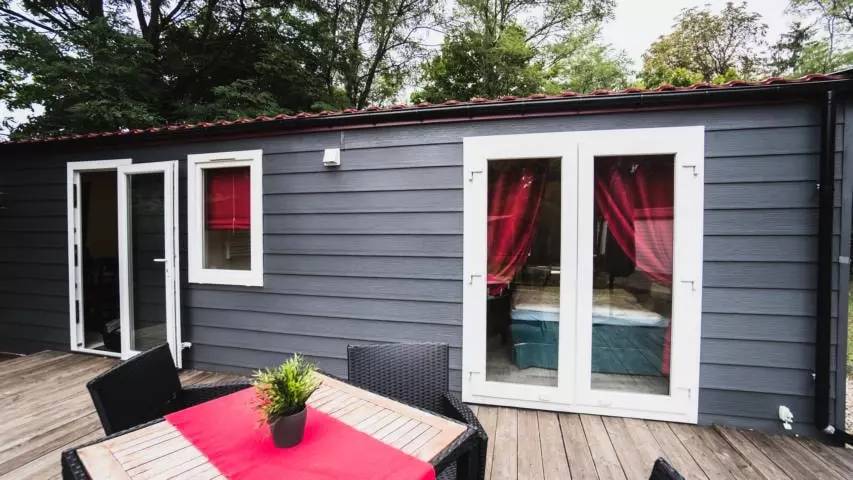 38 M² Mobil-home ∙ 1 Chambre ∙ 4 Personnes - Brandebourg