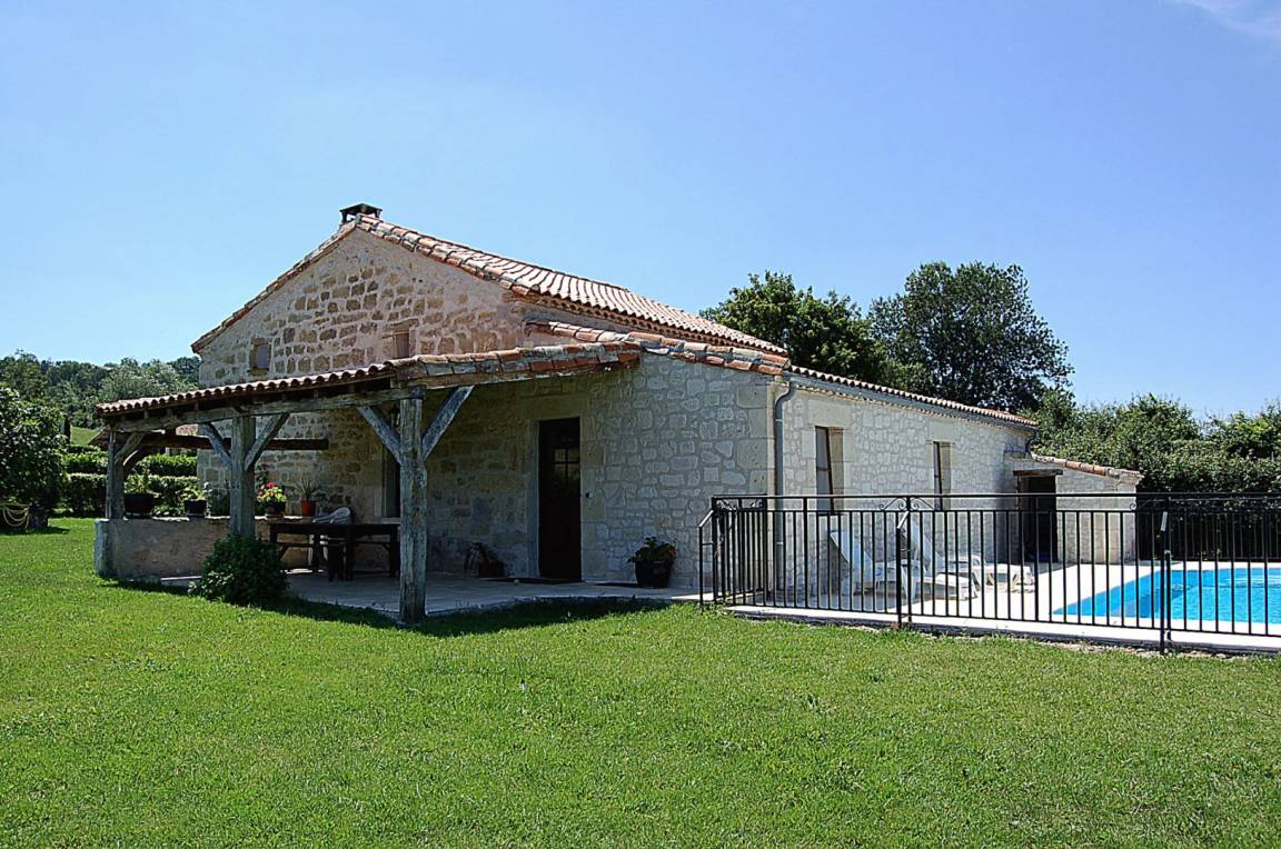 150 M² Gîte ∙ 3 Chambres ∙ 7 Personnes - Lot-et-Garonne