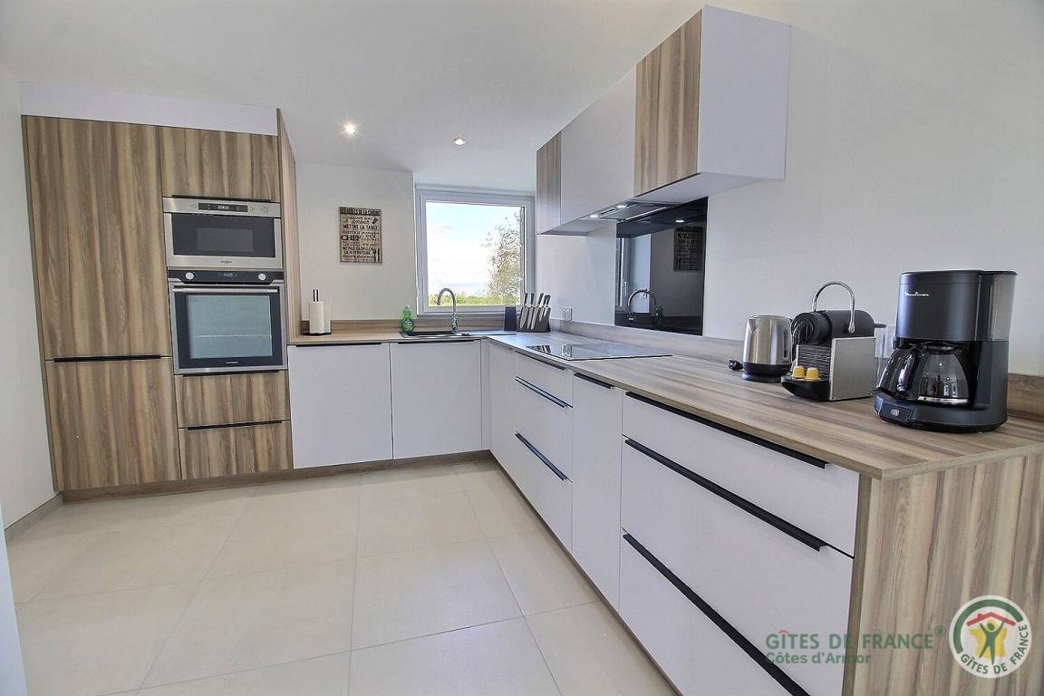 92 M² Gîte ∙ 3 Bedrooms ∙ 6 Guests - Plurien