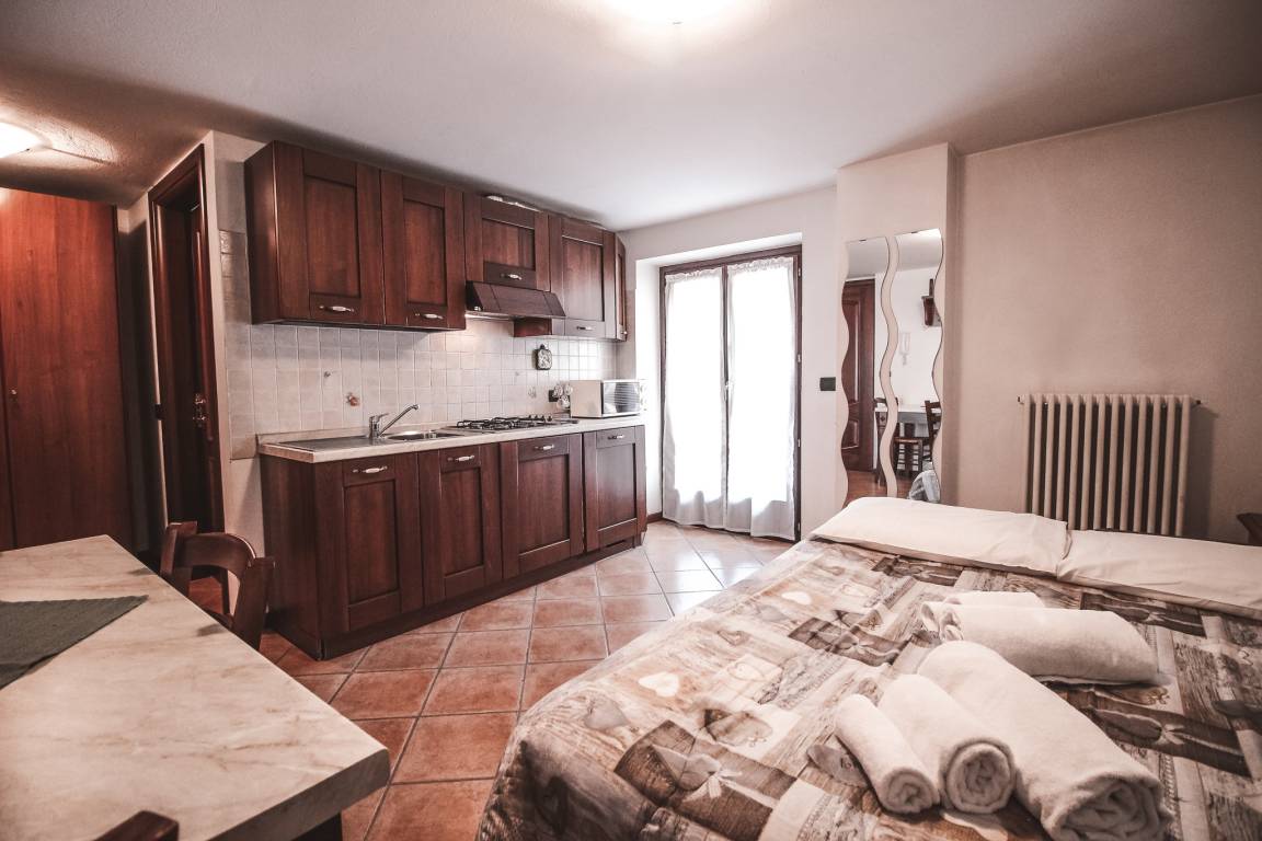 25 M² Appartement ∙ 1 Chambre ∙ 2 Personnes - Brusson
