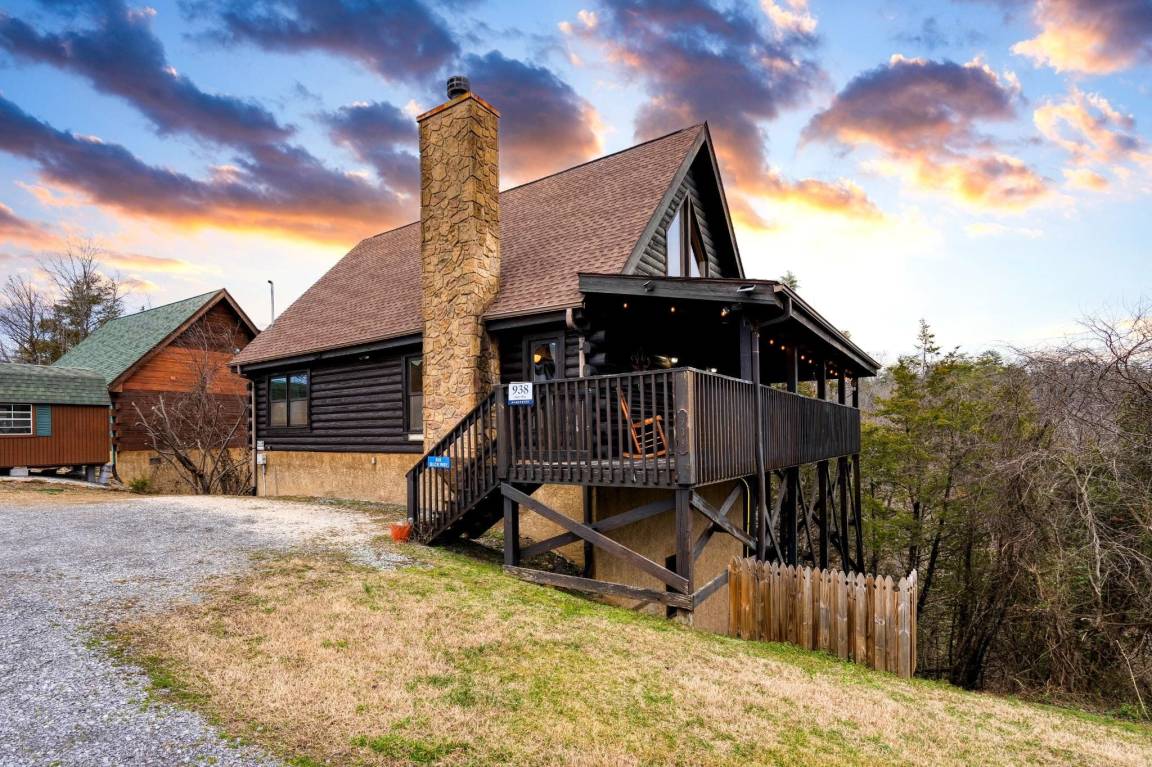 172 M² House ∙ 2 Bedrooms ∙ 8 Guests - Dandridge, TN