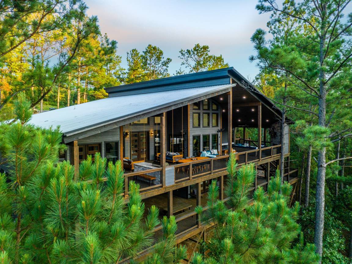 372 M² Cabin ∙ 5 Bedrooms ∙ 24 Guests - Oklahoma