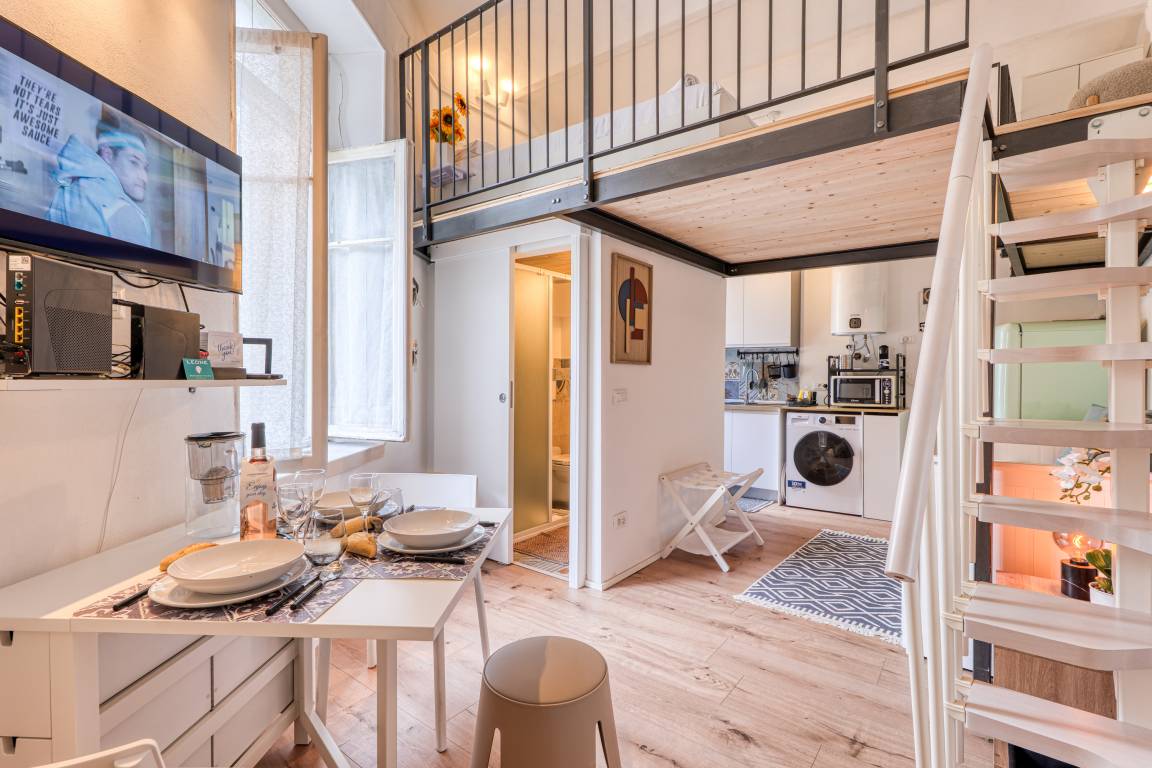 30 M² Estudio ∙ 3 Huéspedes - Menton